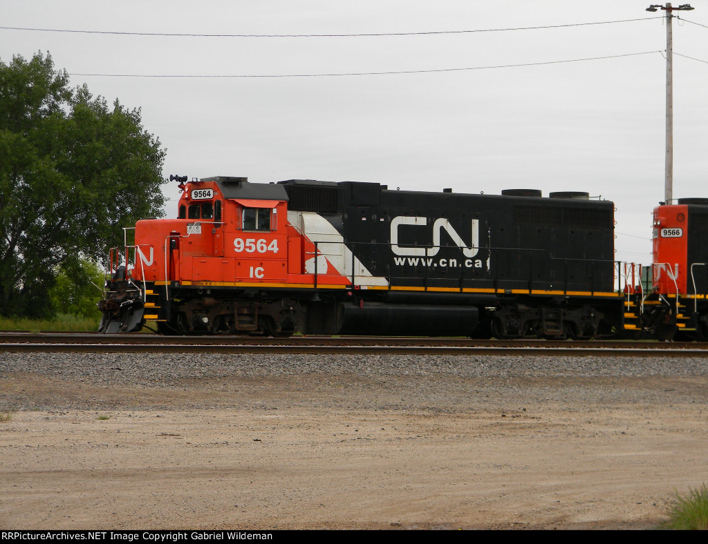 IC 9564 Working Shops Yard